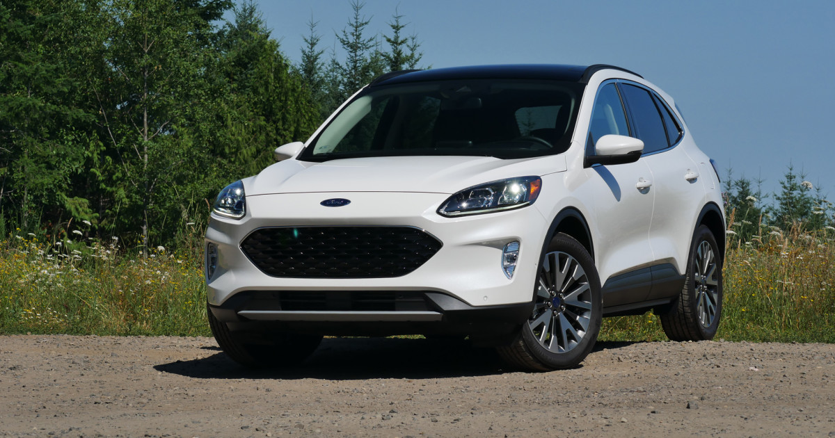 2020-21 Ford Escape SUVs investigated over doors that could open ...