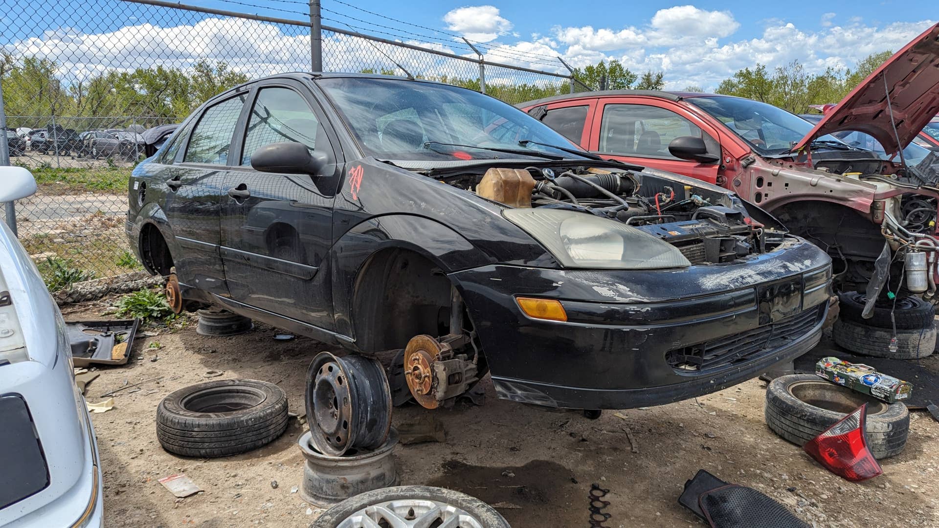 Junkyard Gem: 2003 Ford Focus ZTS Centennial Edition - Autoblog