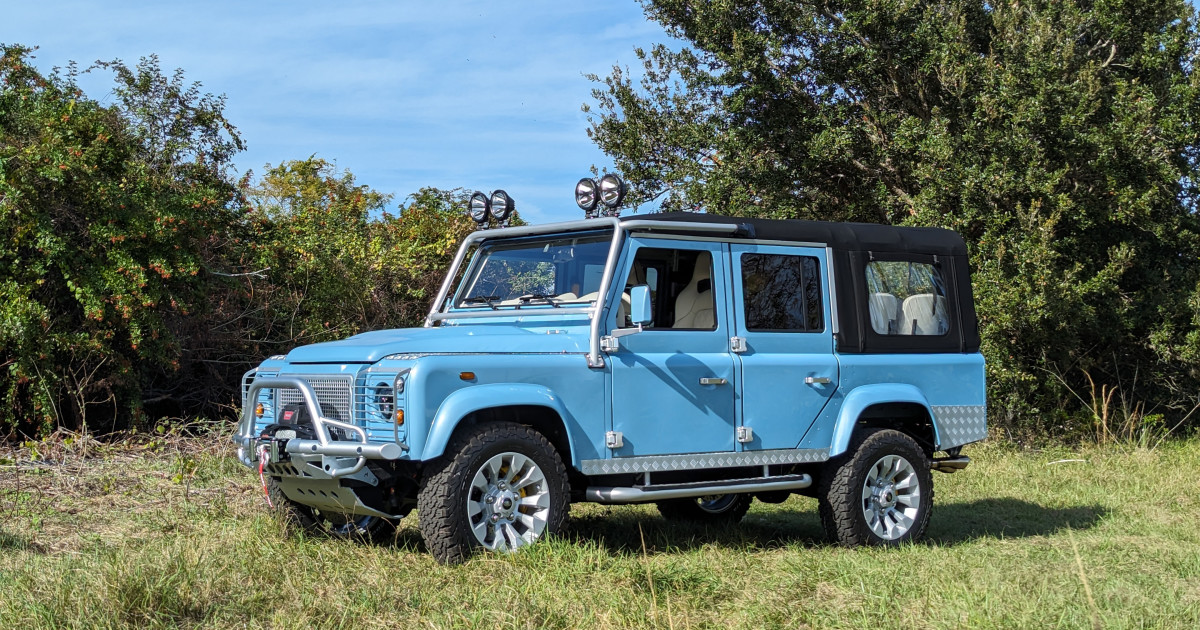 ECD Auto Design Land Rover Defender 110 Review: When you give a ...