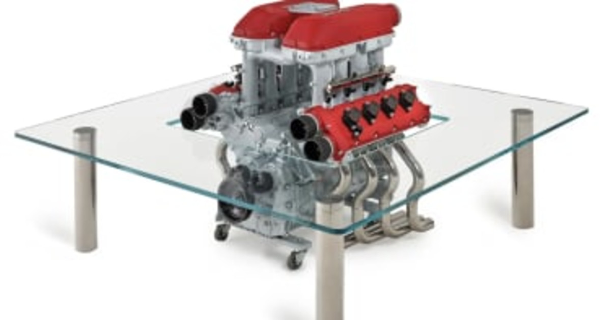 A Ferrari engine for sale ... for your living room - Autoblog