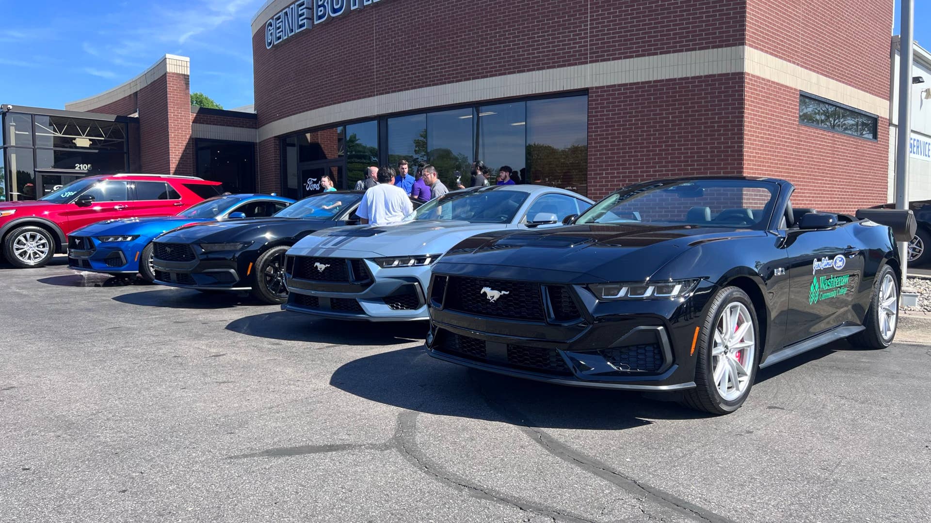 Ford Mustang donations highlight automotive education ecosystem - Autoblog