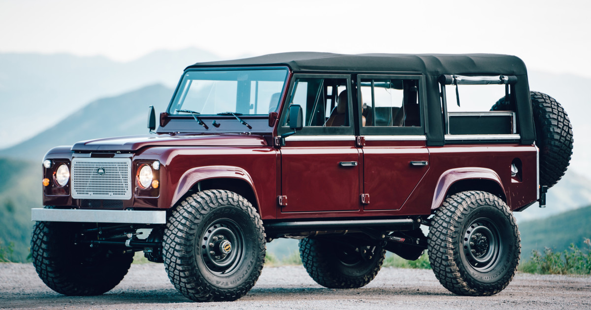 Legend Motor's Signature Series 001 enters the Defender ring - Autoblog