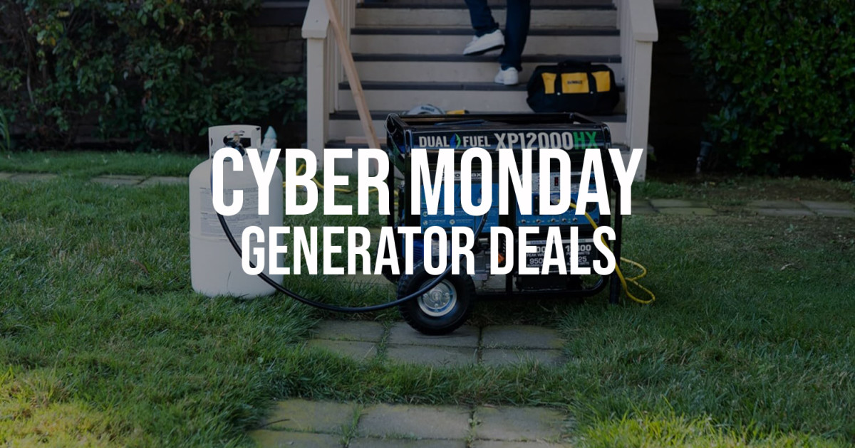 Best Cyber Monday generator deals 2023: Biggest savings on Champion ...