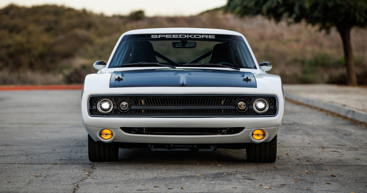 SpeedKore returns with carbon fiber 1970 Dodge Charger 'Ghost' - Autoblog