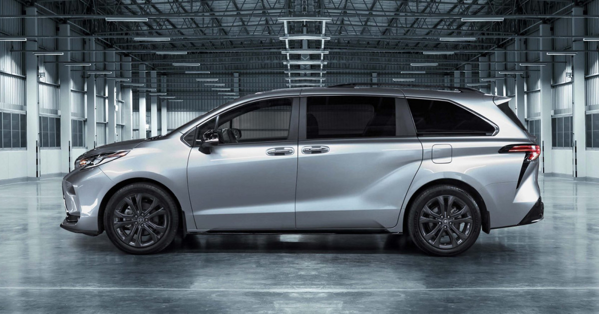 2023 Toyota Sienna gets a 25th Anniversary Edition - Autoblog