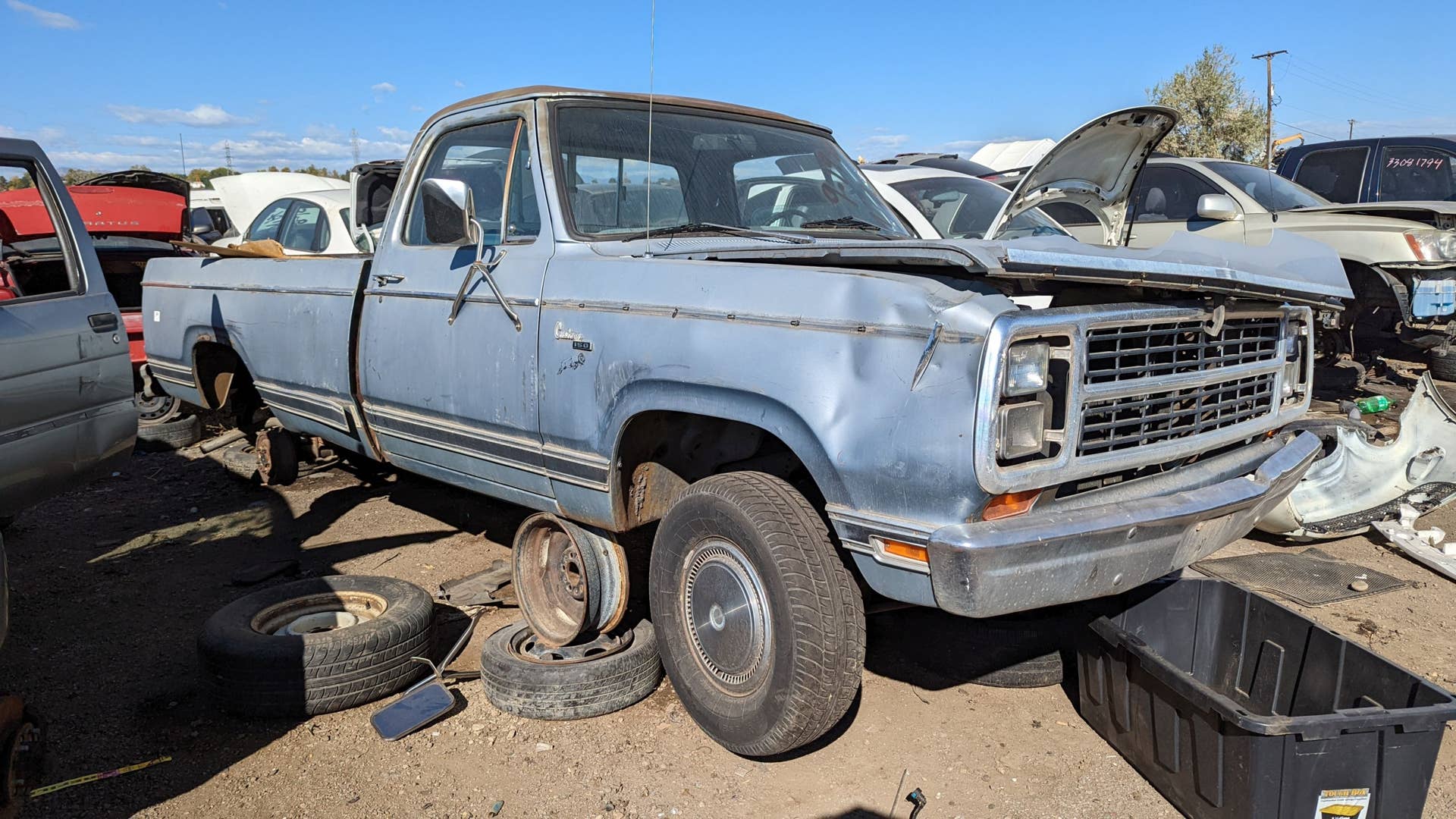 Junkyard Gem: 1980 Dodge Ram Custom 150 Pickup - Autoblog