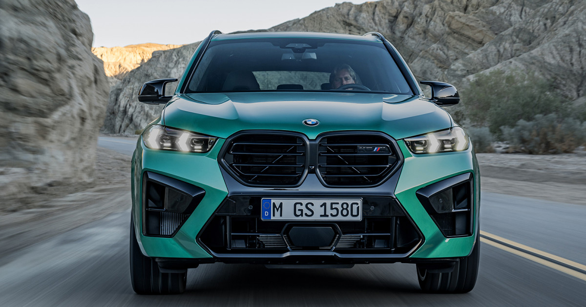 BMW Offers Top-Tier 2026 X5 M Lease Deal for September - Autoblog