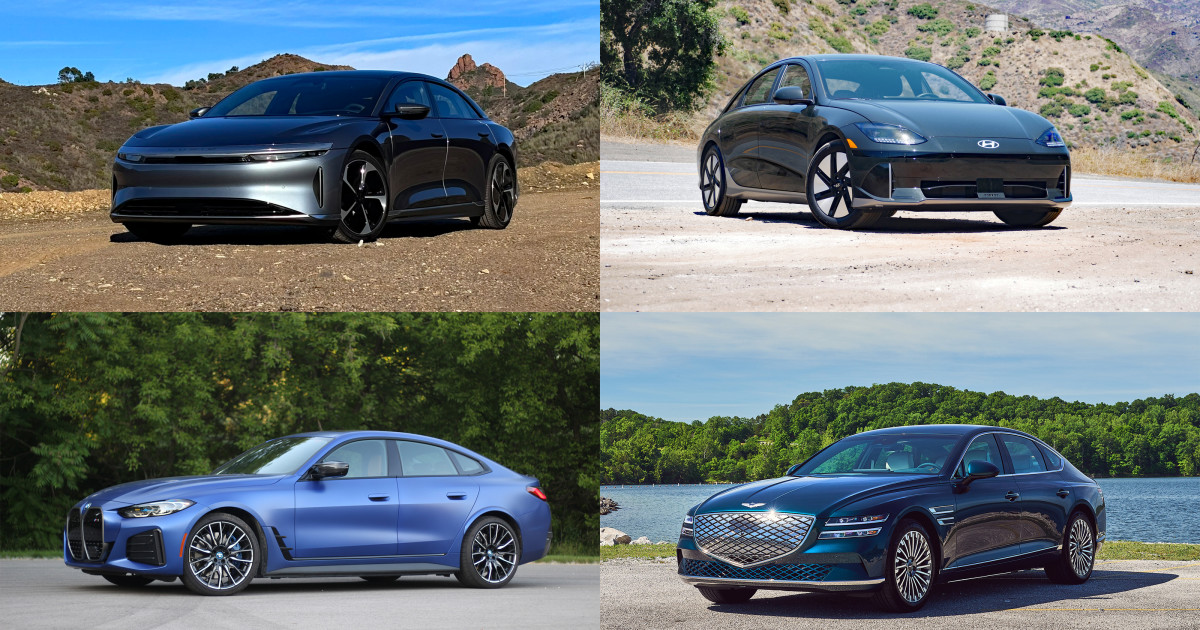 Best electric sedans of 2024 - Autoblog