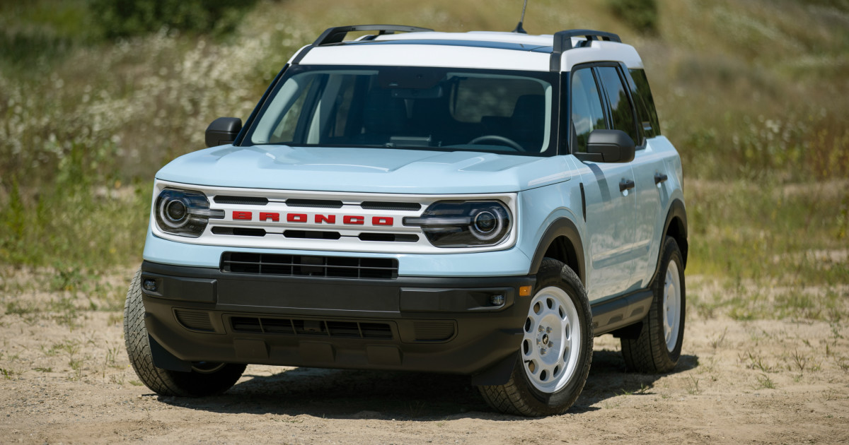 456,000 Ford Bronco Sports, Mavericks recalled for potential loss of ...