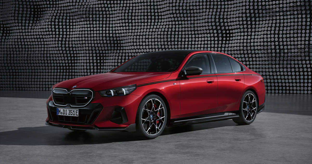 BMW offers M Performance packages for the overhauled 5 Series - Autoblog