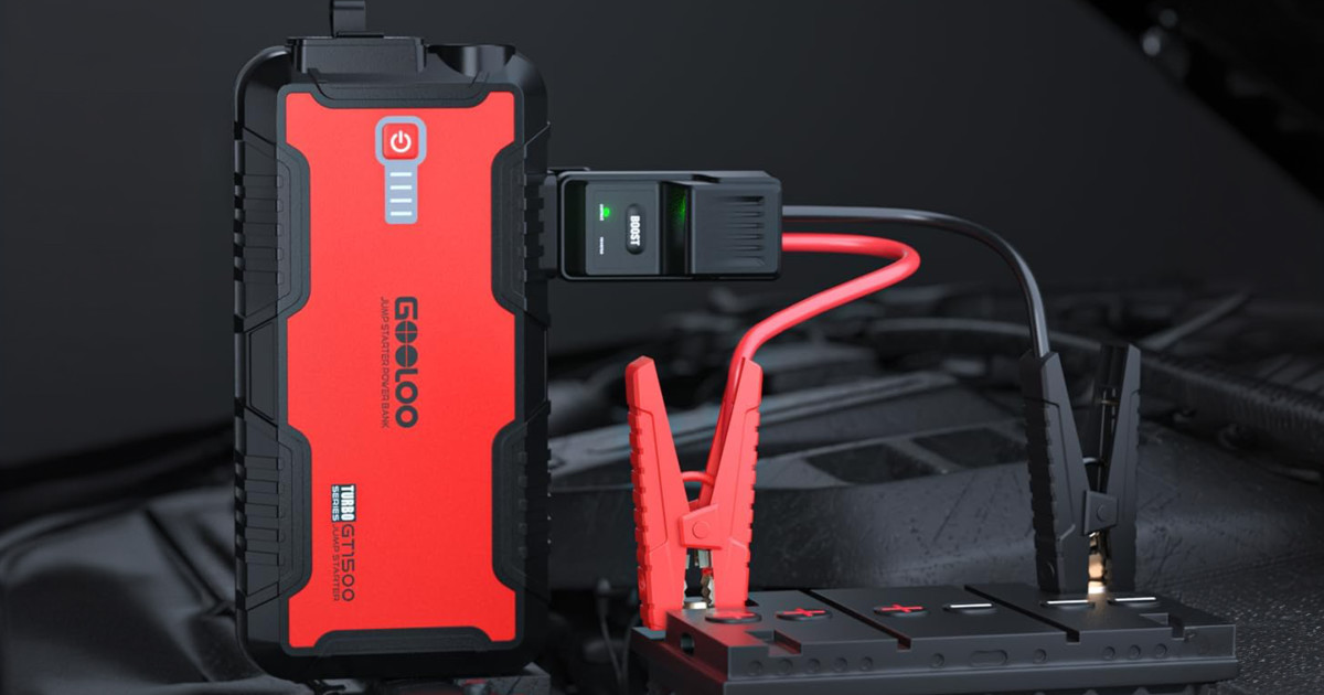 The best portable jump starter deals at Amazon - Autoblog