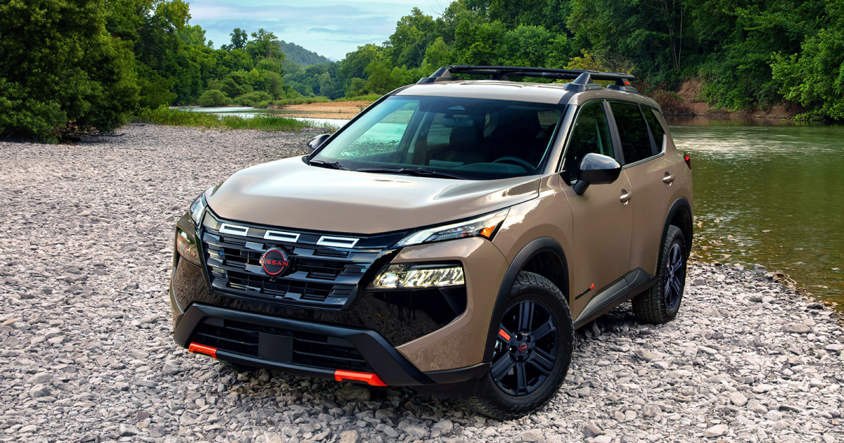 Is The 2026 Nissan Rogue Platinum Worth $5,000 More Than The Rock Creek? - Autoblog