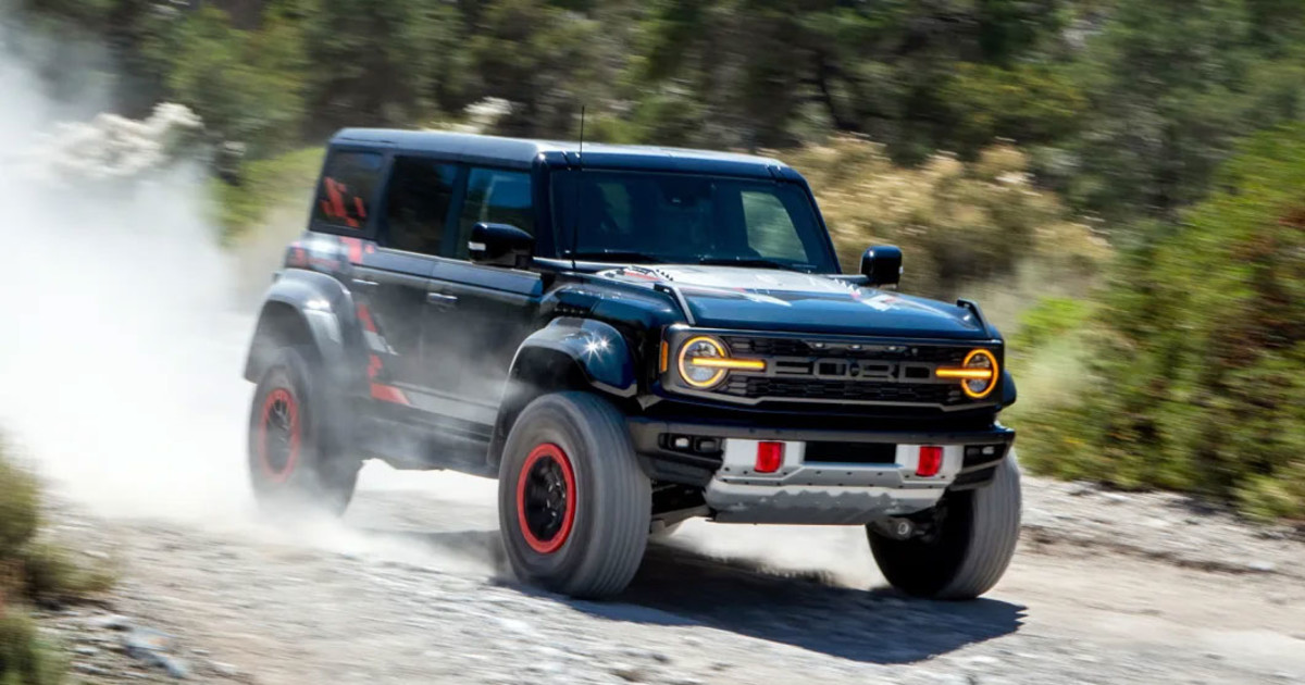Ford Drops Enticing Bronco Raptor Lease Deal for January - Autoblog