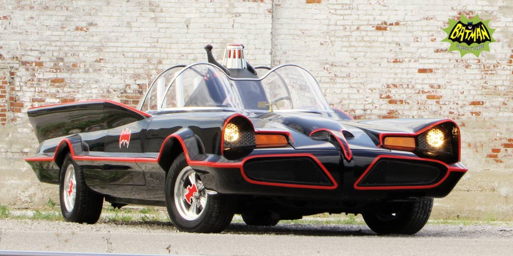 Sheriff sends deputies on Batmobile arrest errand for a friend - Autoblog