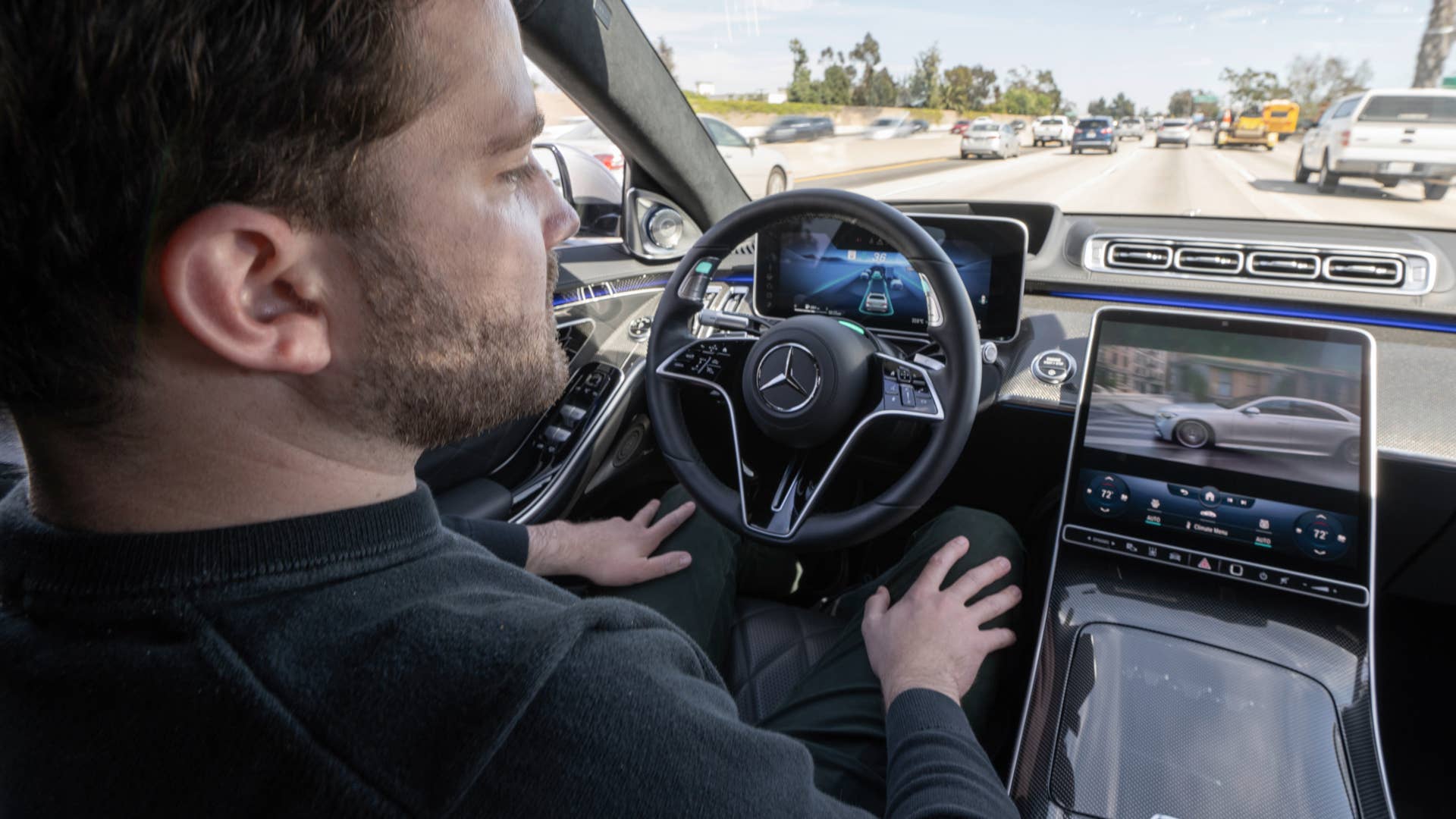 New Mercedes Drive Pilot challenges Tesla with Level 3 tech - Autoblog