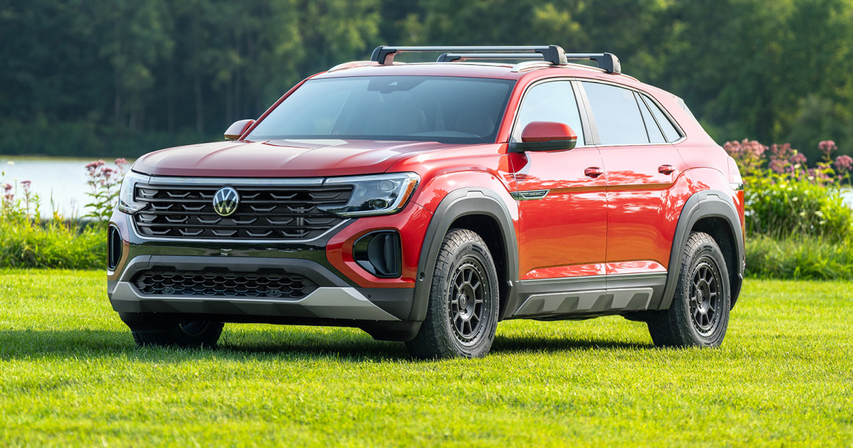 2024 VW Atlas Cross Sport gets Basecamp accessories - Autoblog