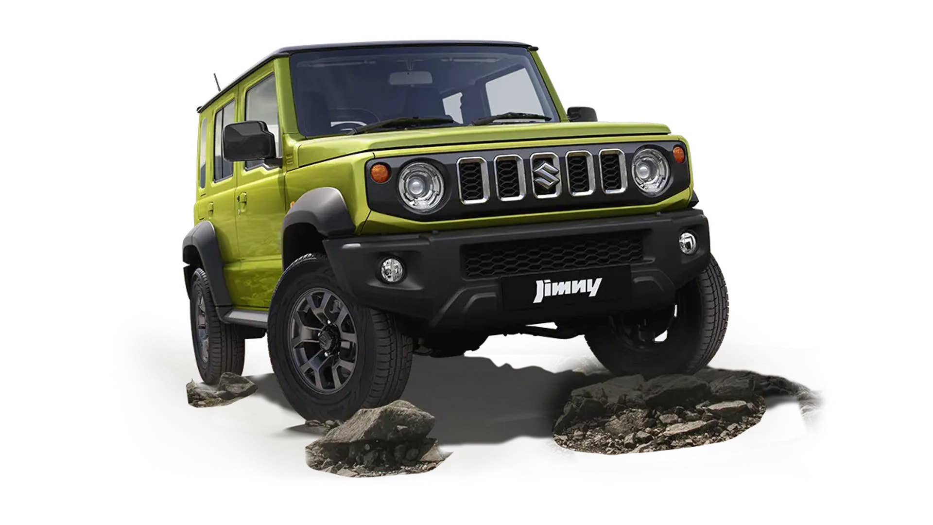 Five-door forbidden fruit: Suzuki Jimny gets bigger - Autoblog