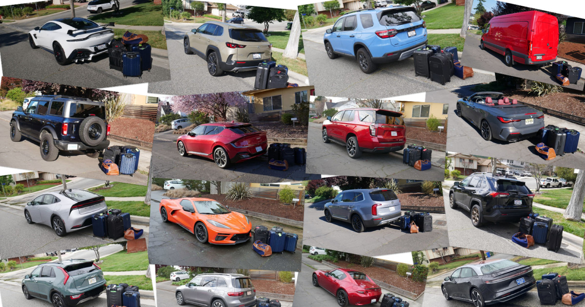 Luggage Test Mega Round-Up: All our cargo tests grouped into segments ...