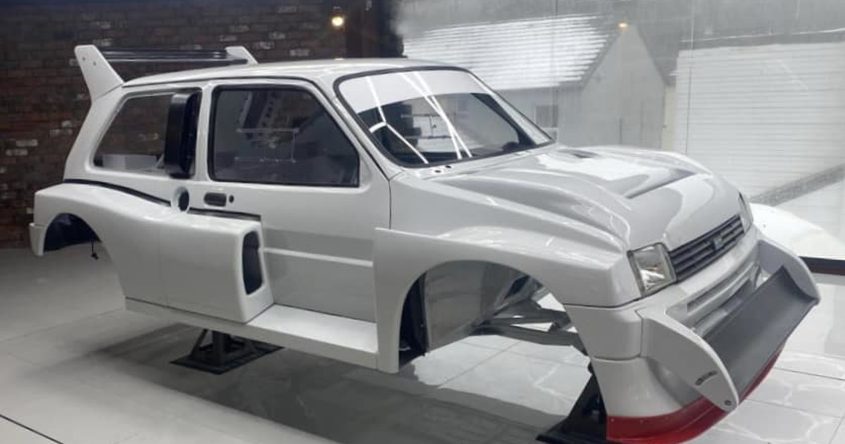 MST Cars 6R4 brings back the rally-bred MG Metro 6R4 with Audi power ...
