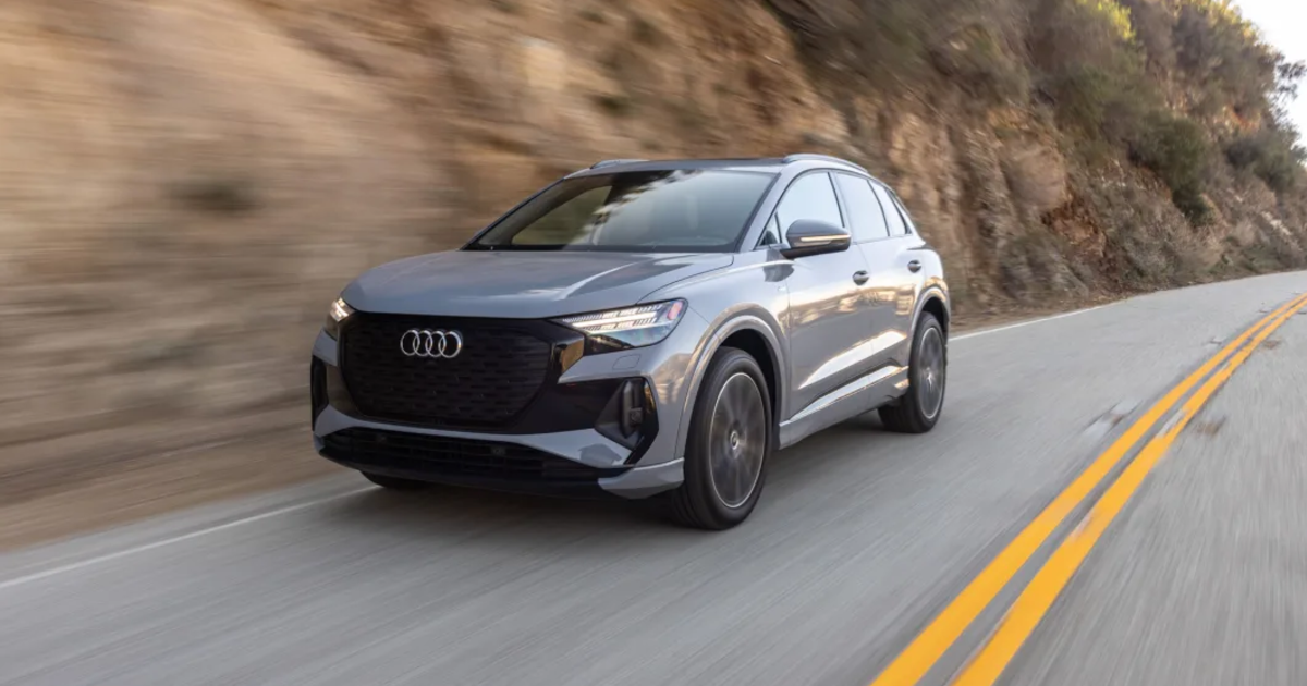 Audi Q4 E-Tron software update unplugs and adds a brace of features ...