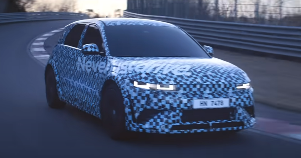 Hyundai Ioniq 5 N teases real shift paddles and manufactured noises ...