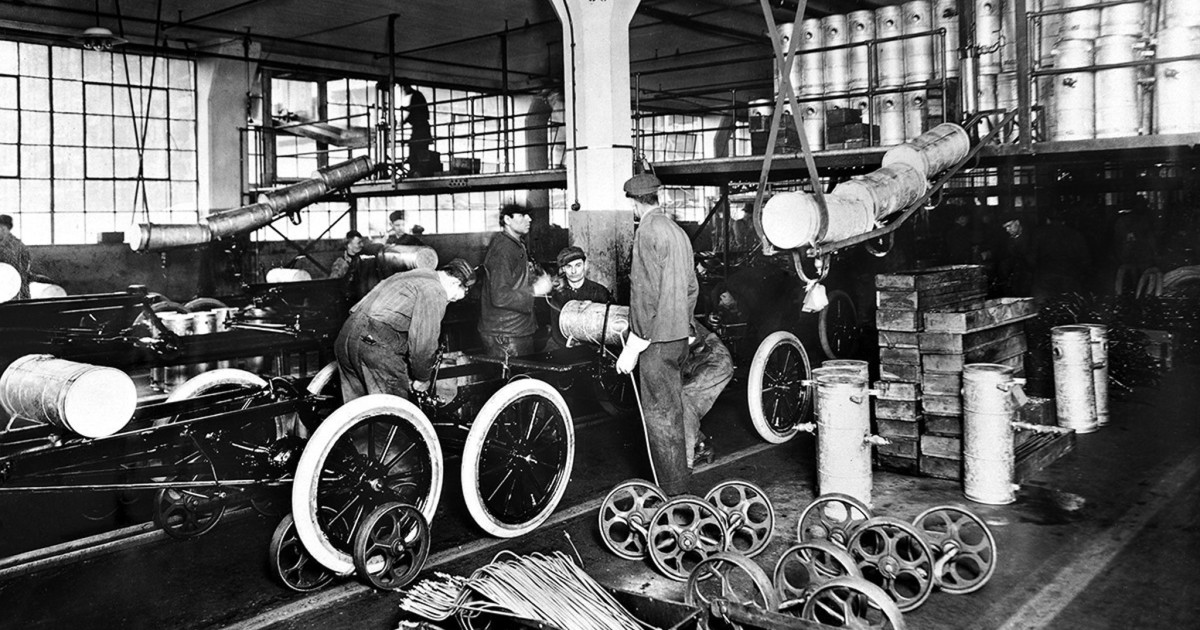 Ford's historic Model T factory in Jacksonville, Fla., is beyond ...
