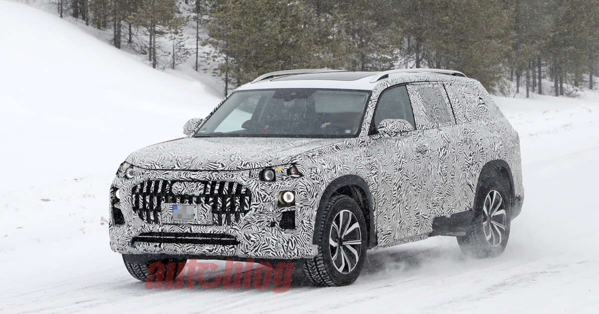 Audi Q9 SUV Coming in 2026 With Room for the Whole Family - Autoblog