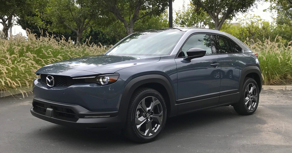 2022 Mazda MX-30 EV pretty much sold out, 2023 details vague - Autoblog