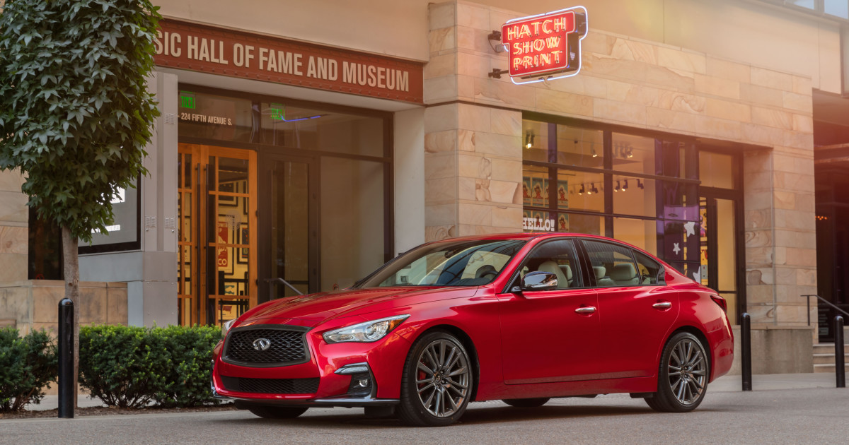 2021 Infiniti Q50 gains more safety equipment and sporty-looking ...