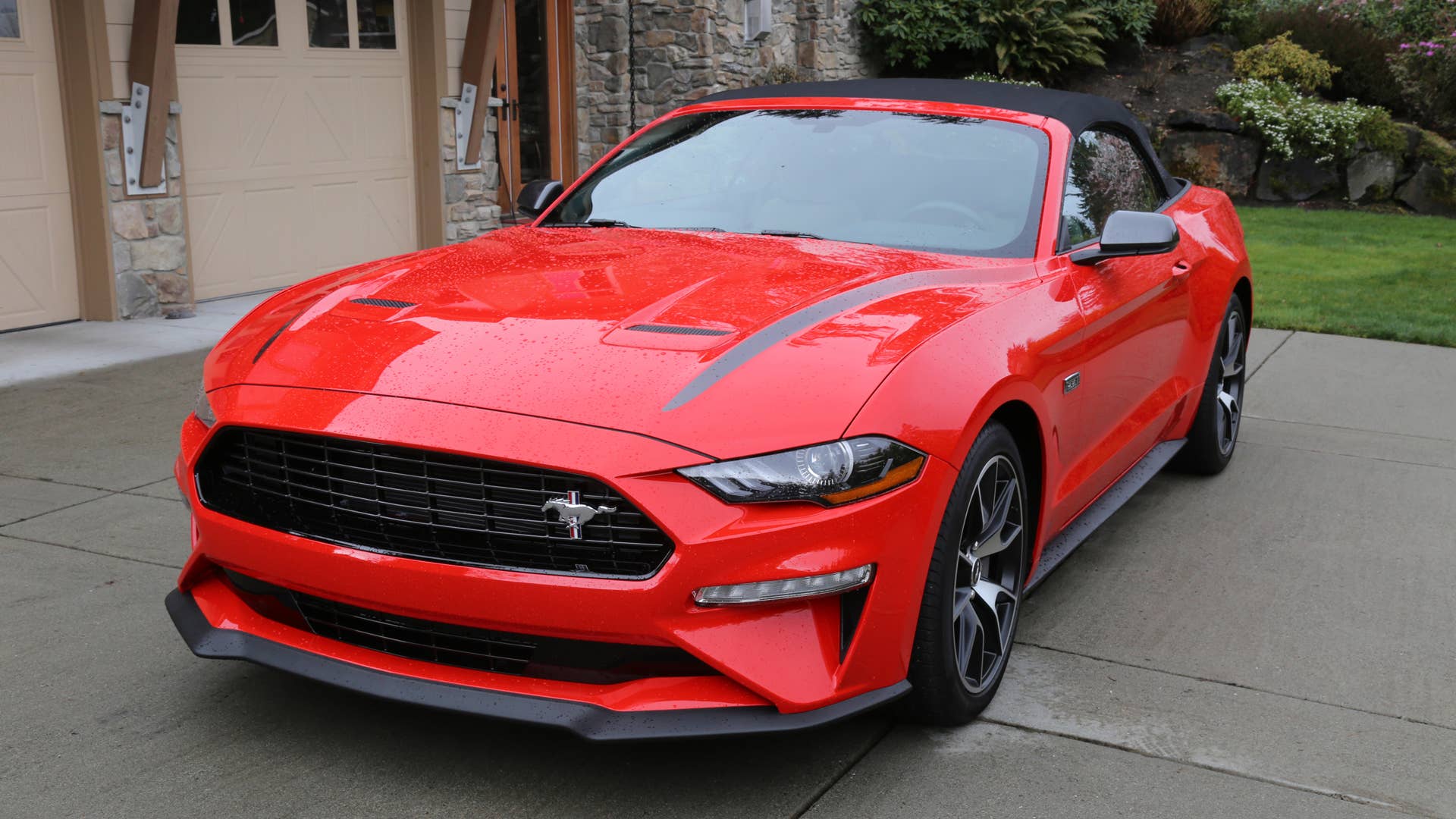 2020 Ford Mustang EcoBoost Convertible with High Performance Package ...