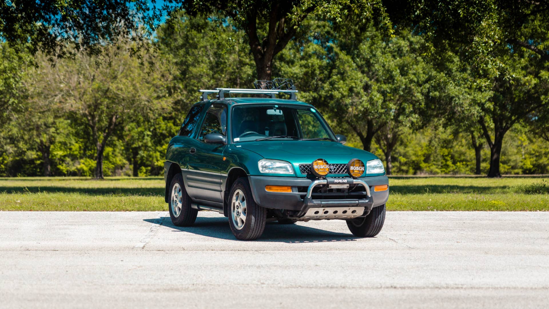 This JDM Toyota RAV4 from Bring a Trailer is your Thursday 1990s fix ...