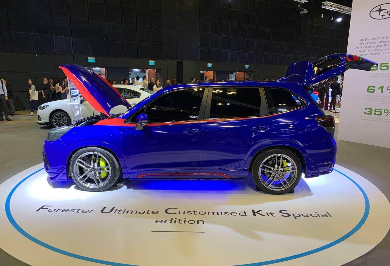 The Subaru Forester Ultimate Customised Kit Special edition is a ...