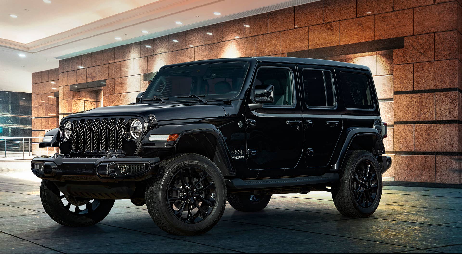 Jeep takes Wrangler and Gladiator higher with premium High Altitude ...