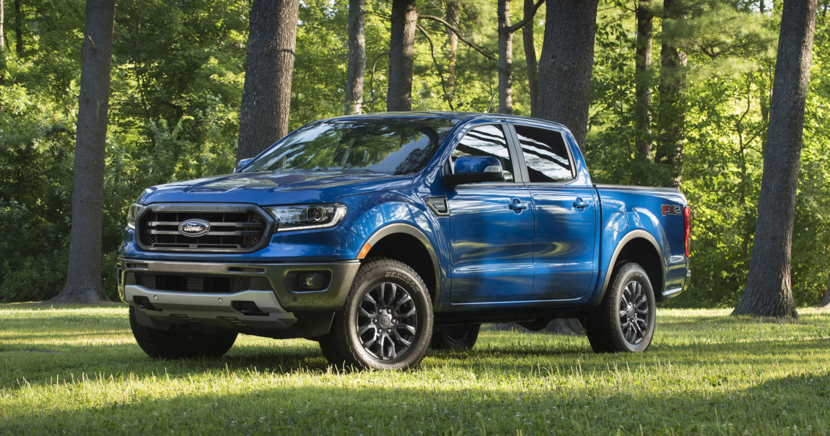 Ford Ranger gets extra power from Ford Performance engine tune - Autoblog