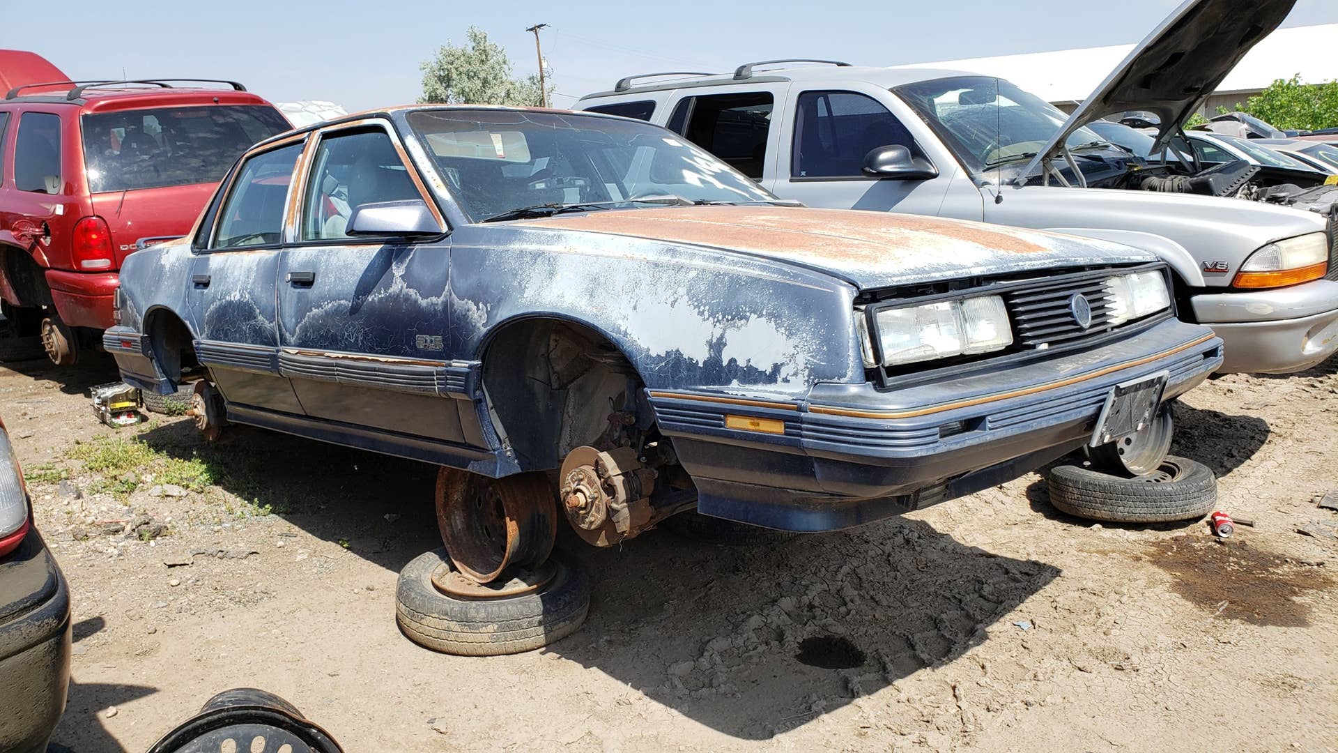 Junkyard Gem: 1989 Pontiac 6000 STE AWD - Autoblog