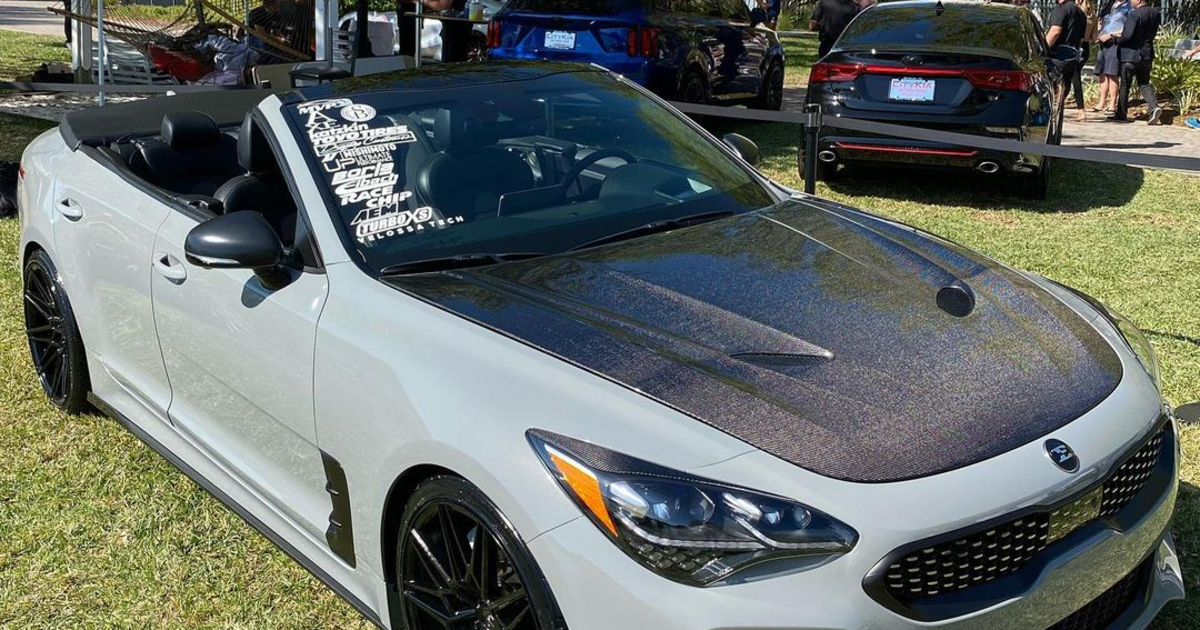 Want the Stinger convertible that Kia won't build you? This Florida ...