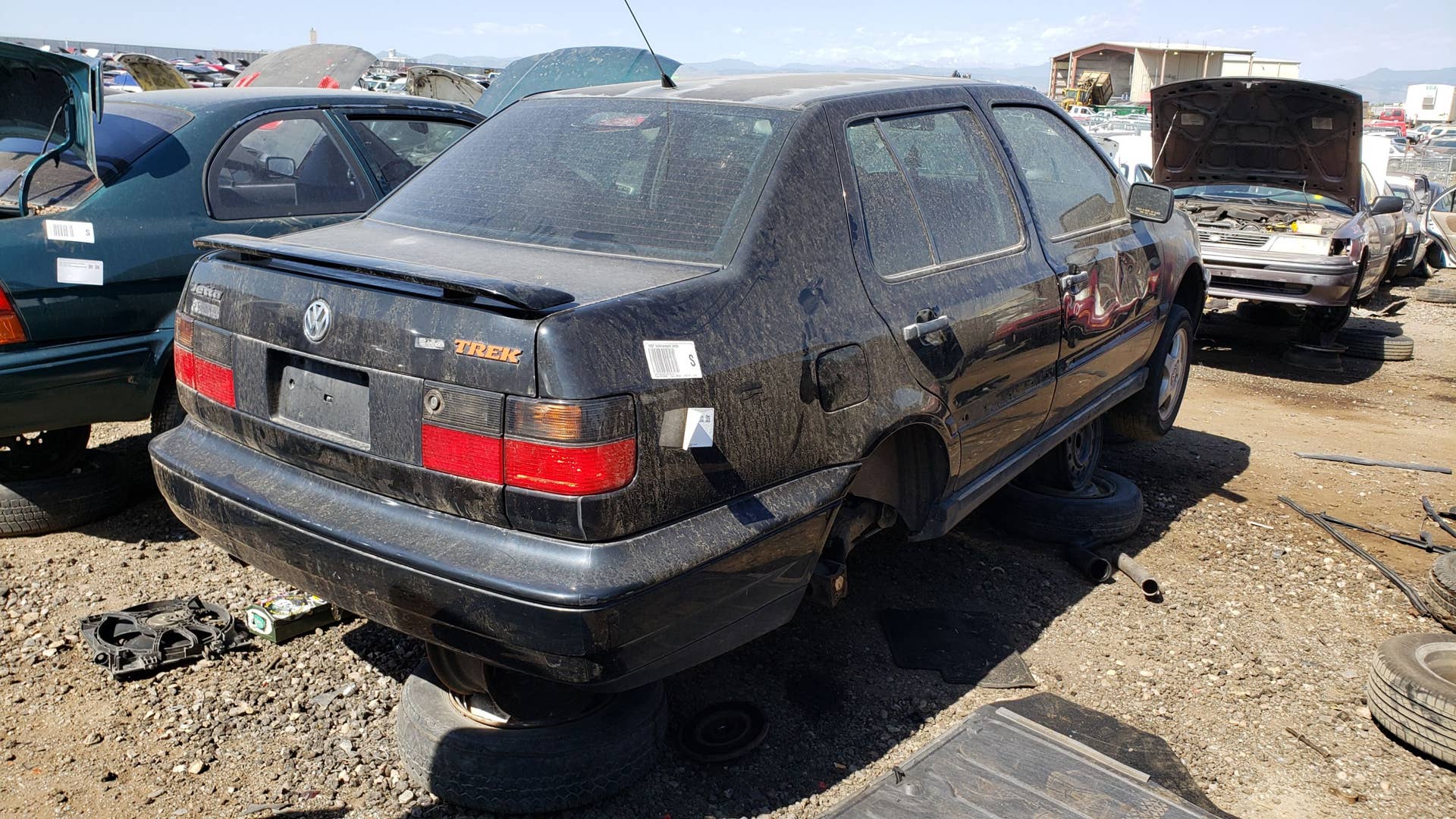 Junkyard Gem: 1997 Volkswagen Jetta Trek Edition - Autoblog