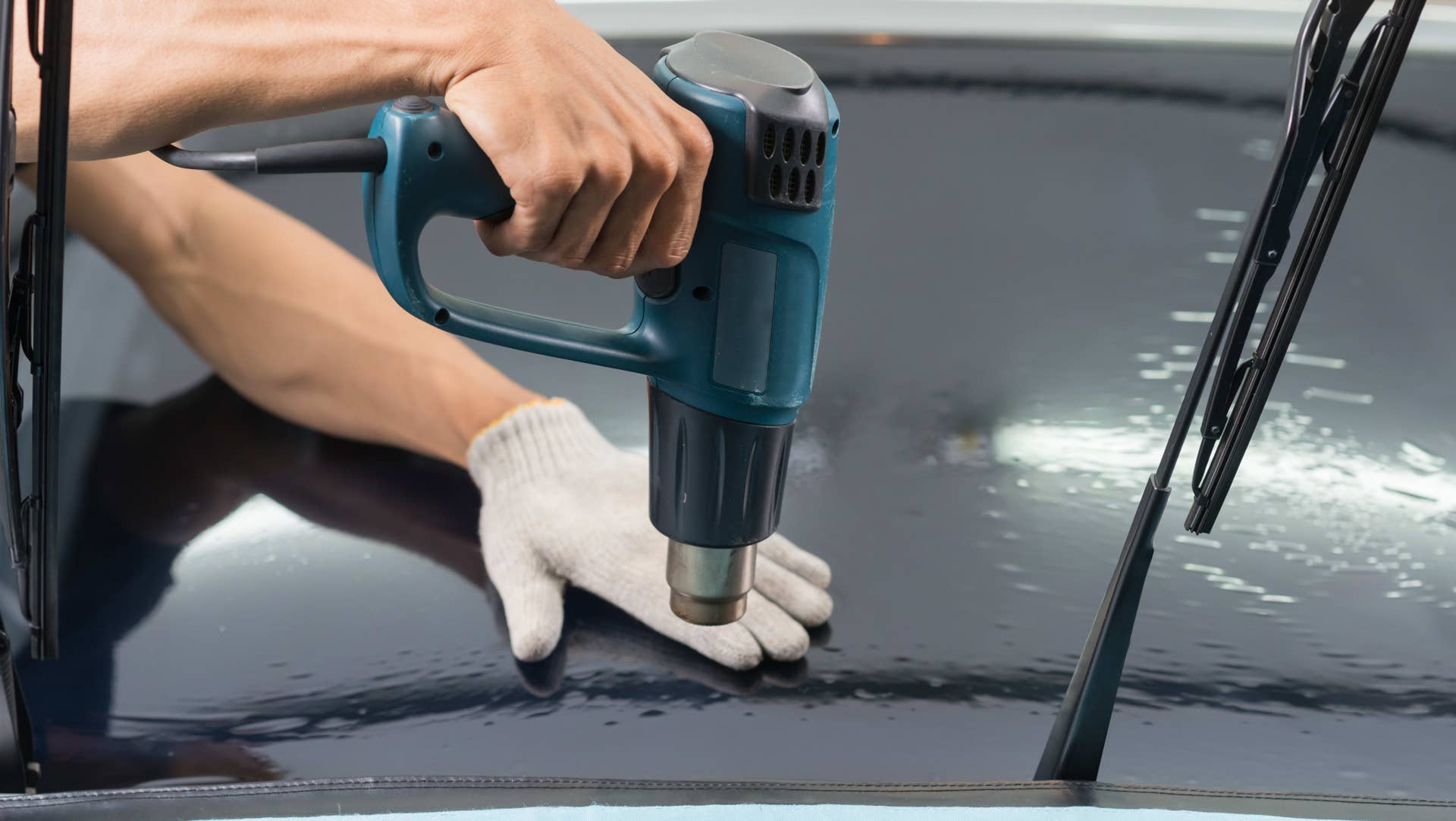 How dark are you allowed to tint your front windshield - Autoblog