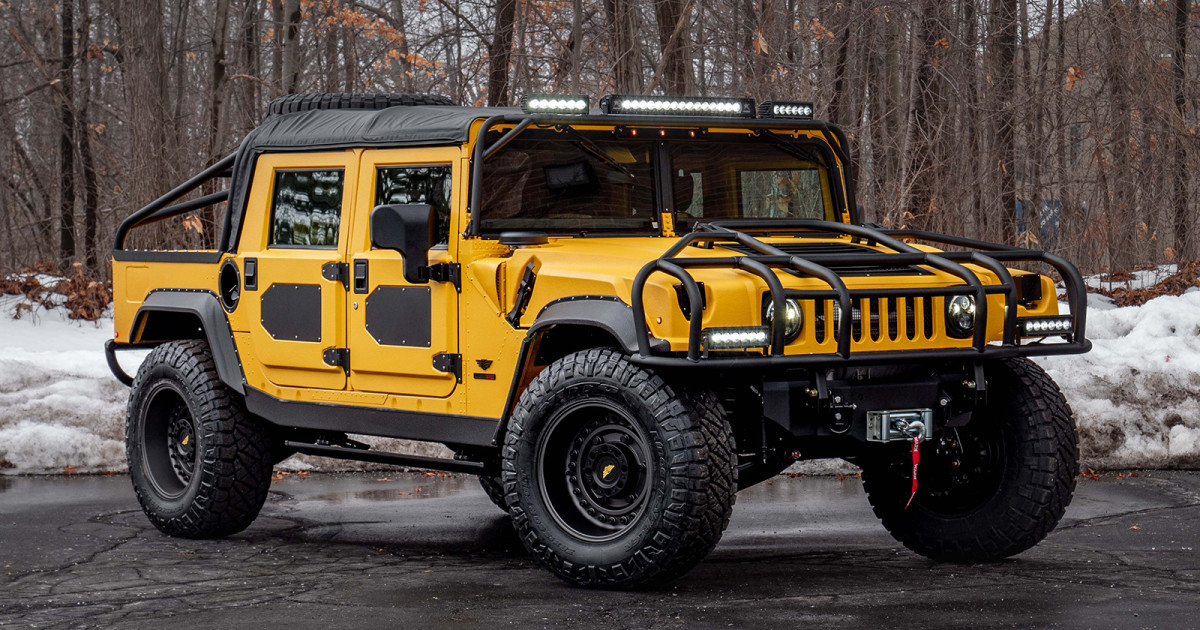 Mil-Spec M1-R First Drive Review | The ultimate Hummer H1 gets better ...