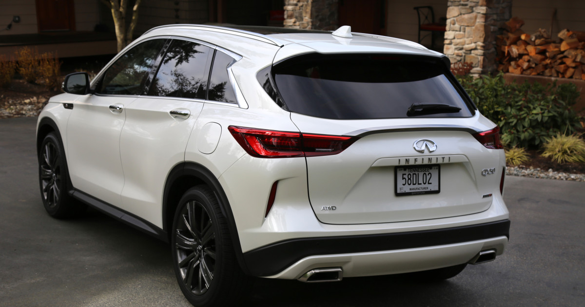 2020 Infiniti QX50 Luggage Test | Not infinity, but enough - Autoblog
