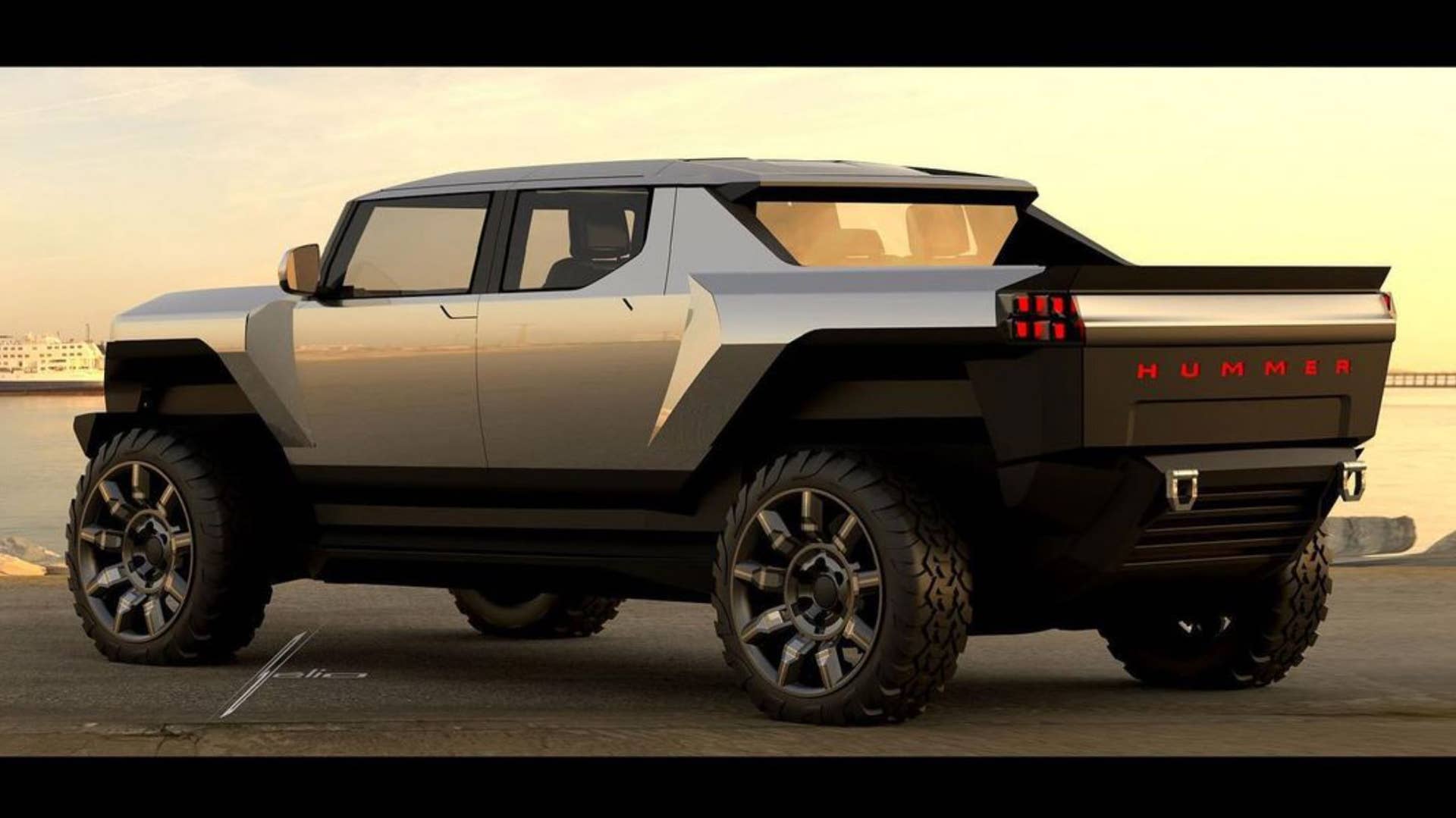 GM Design shows another early Hummer EV sketch - Autoblog