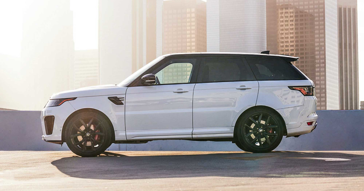 Win the fastest Land Rover ever, the 2021 Range Rover Sport SVR - Autoblog