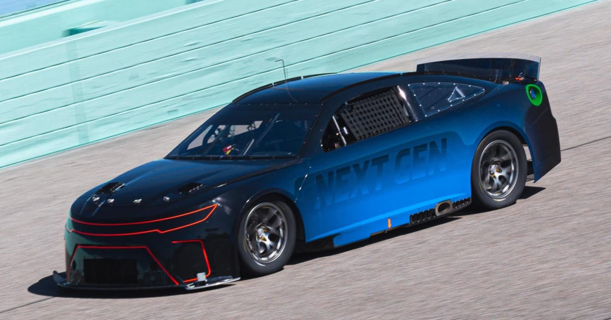 NASCAR tests six-speed sequential gearbox in 2021 Next Gen car - Autoblog