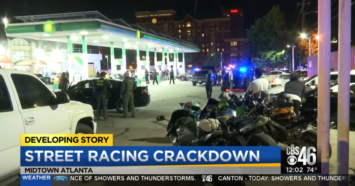 Atlanta considers a legal venue for drag racing and sideshows - Autoblog