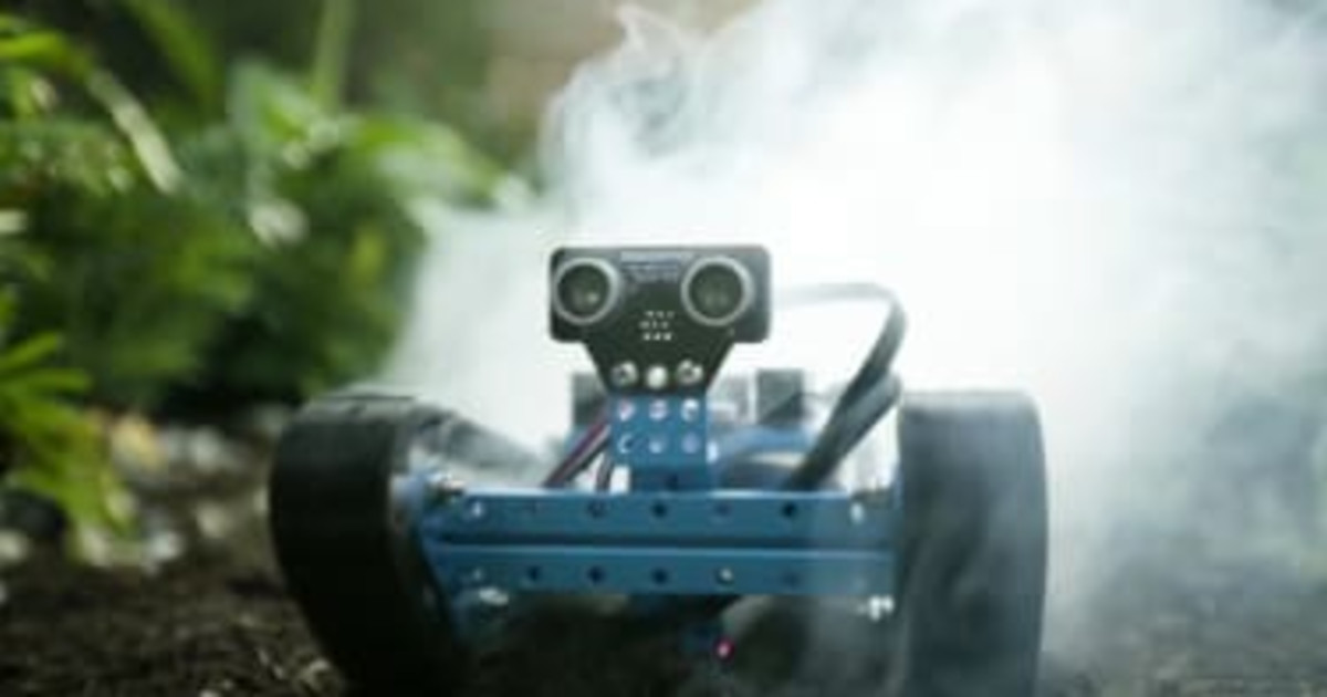 Build your own 3-in-1 all-terrain bot with this kit - Autoblog