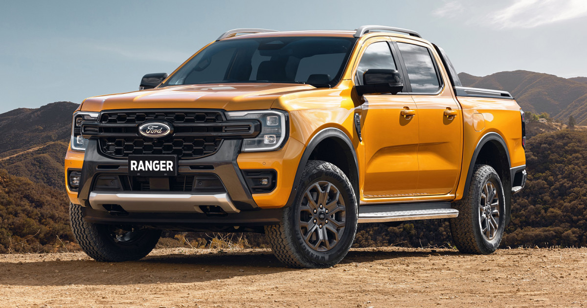 Ford Ranger next generation gets its global reveal - Autoblog
