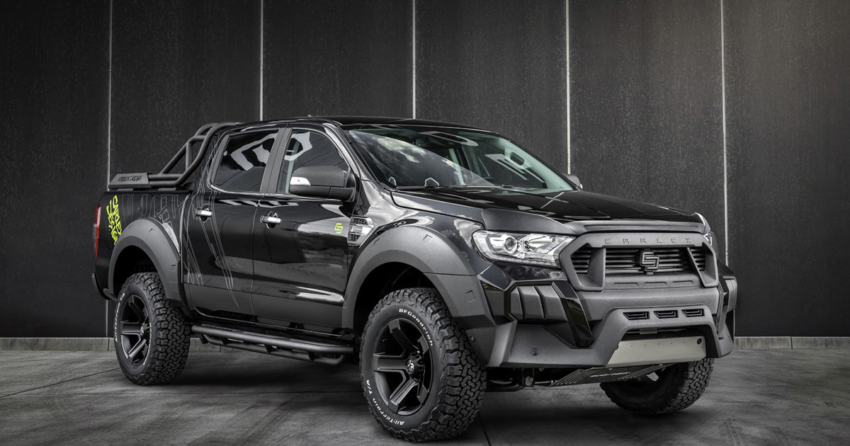 Carlex Design turned the Ford Ranger into a gargoyle - Autoblog