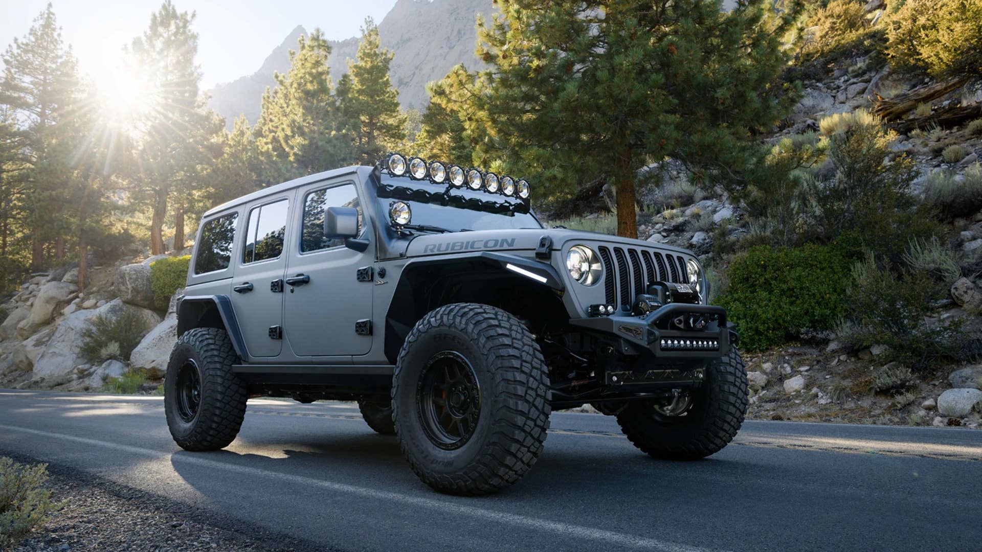 Win a DeBerti custom Jeep Wrangler Rubicon and $20,000 cash - Autoblog