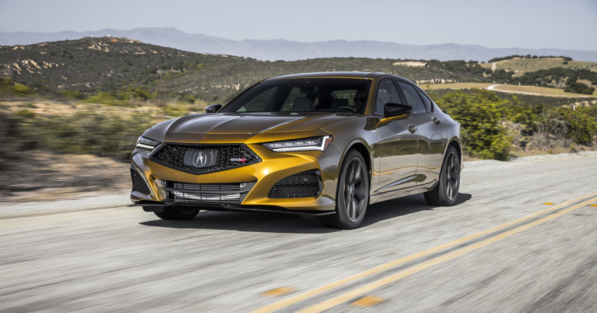 The Acura TLX is Dead: A Look Back at the Honda That Almost Beat BMW ...