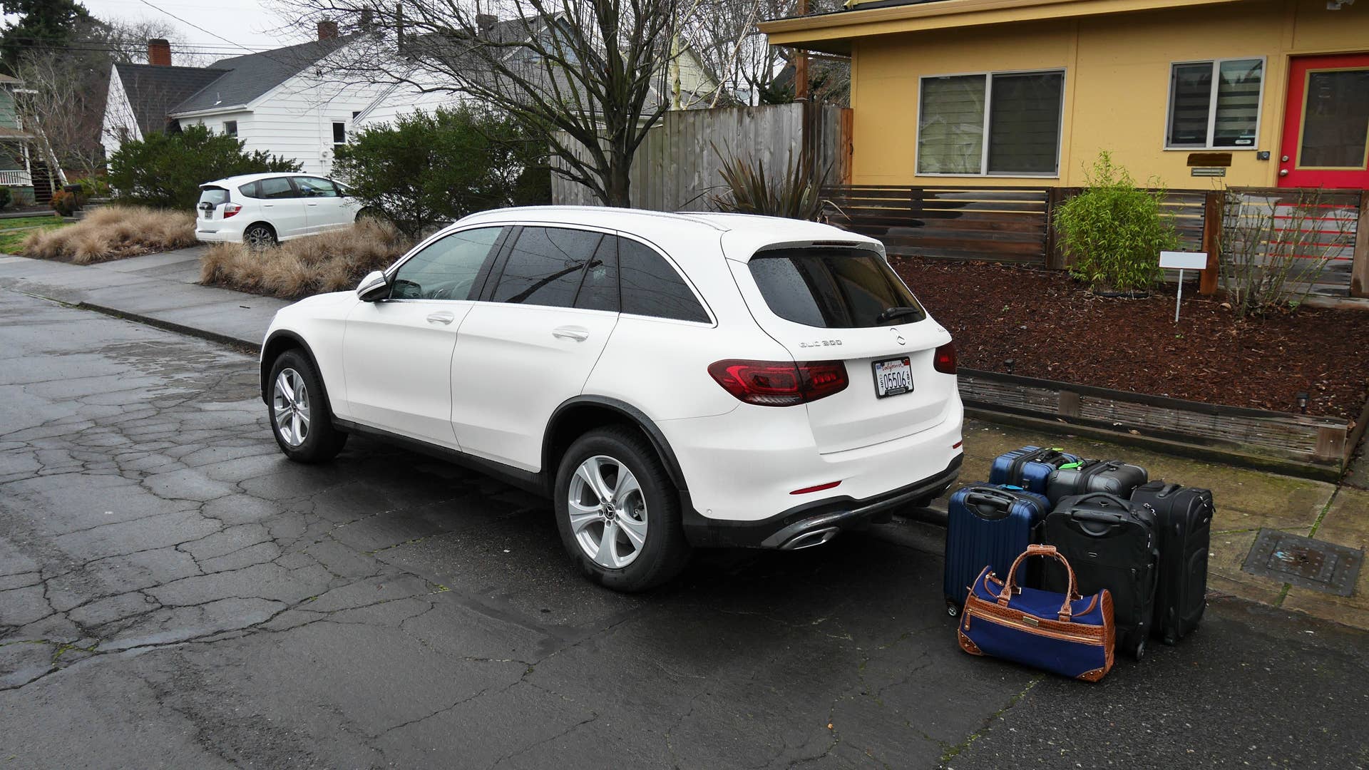 2016-2022 Mercedes-Benz GLC-Class Luggage Test | How much cargo space ...